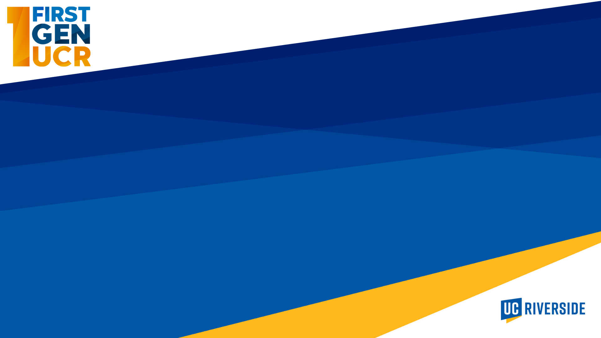 First Generation | Believe in Firsts